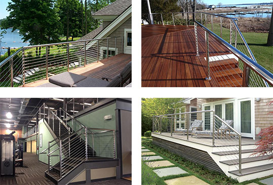 SunRail™ Cable Railing - Atlantis Rail Systems