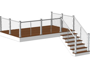 NOVA Cable Railing Gallery - Atlantis Rail Systems